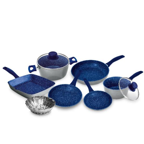 Bluestone® Plus 9 Piece Cookware Set – TV Shop