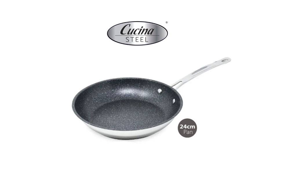 Cucina Steel 4 Piece Cookware Set – TV Shop