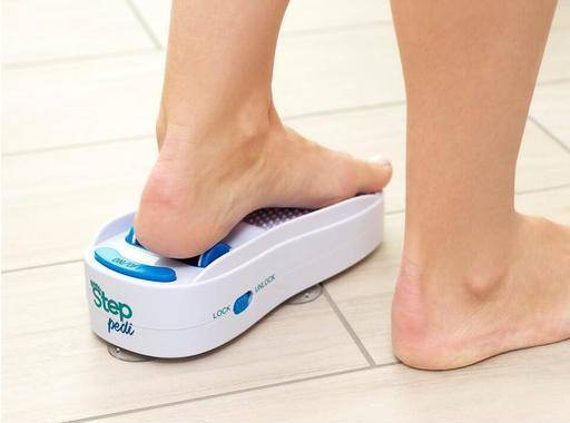 Step Pedi - Feet Exfoliator – TV Shop