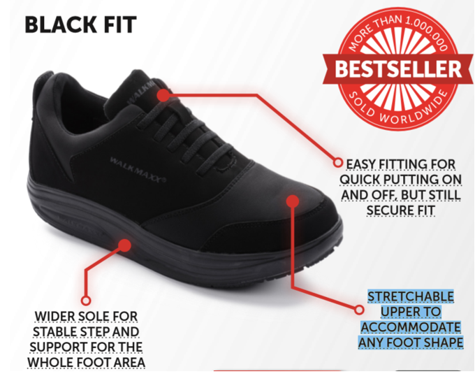 Walkmaxx Fit 3.0 – TV Shop